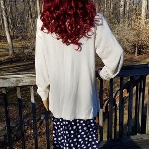 Cherry &Webb | Sweaters | Cherry Webb Ivory Buttonup Sweater | Poshmark